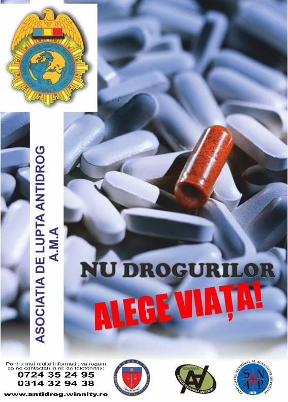 Campanii Antidrog AMA